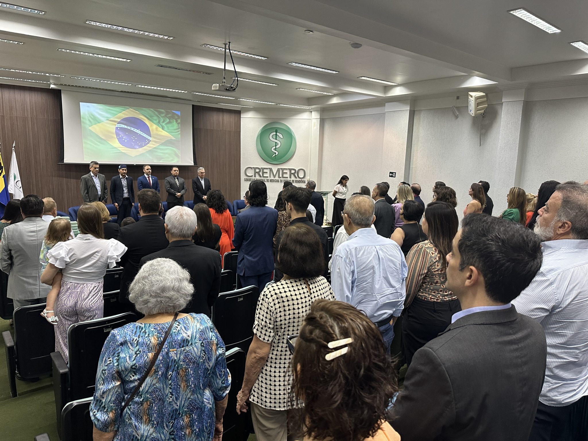 Cremero inicia cronograma de homenagens ao Mês do Médico em Porto Velho ...