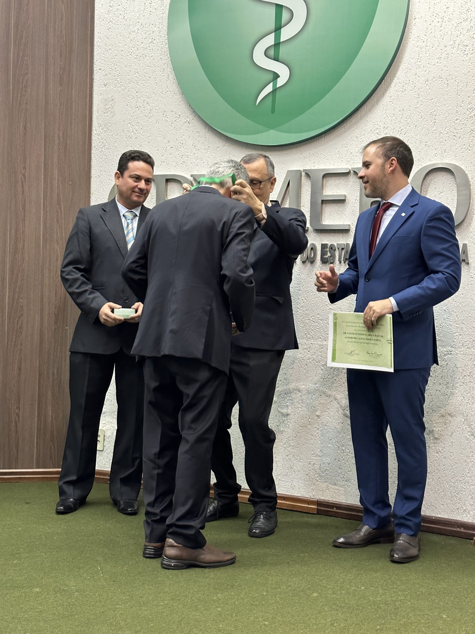 Cremero inicia cronograma de homenagens ao Mês do Médico em Porto Velho ...