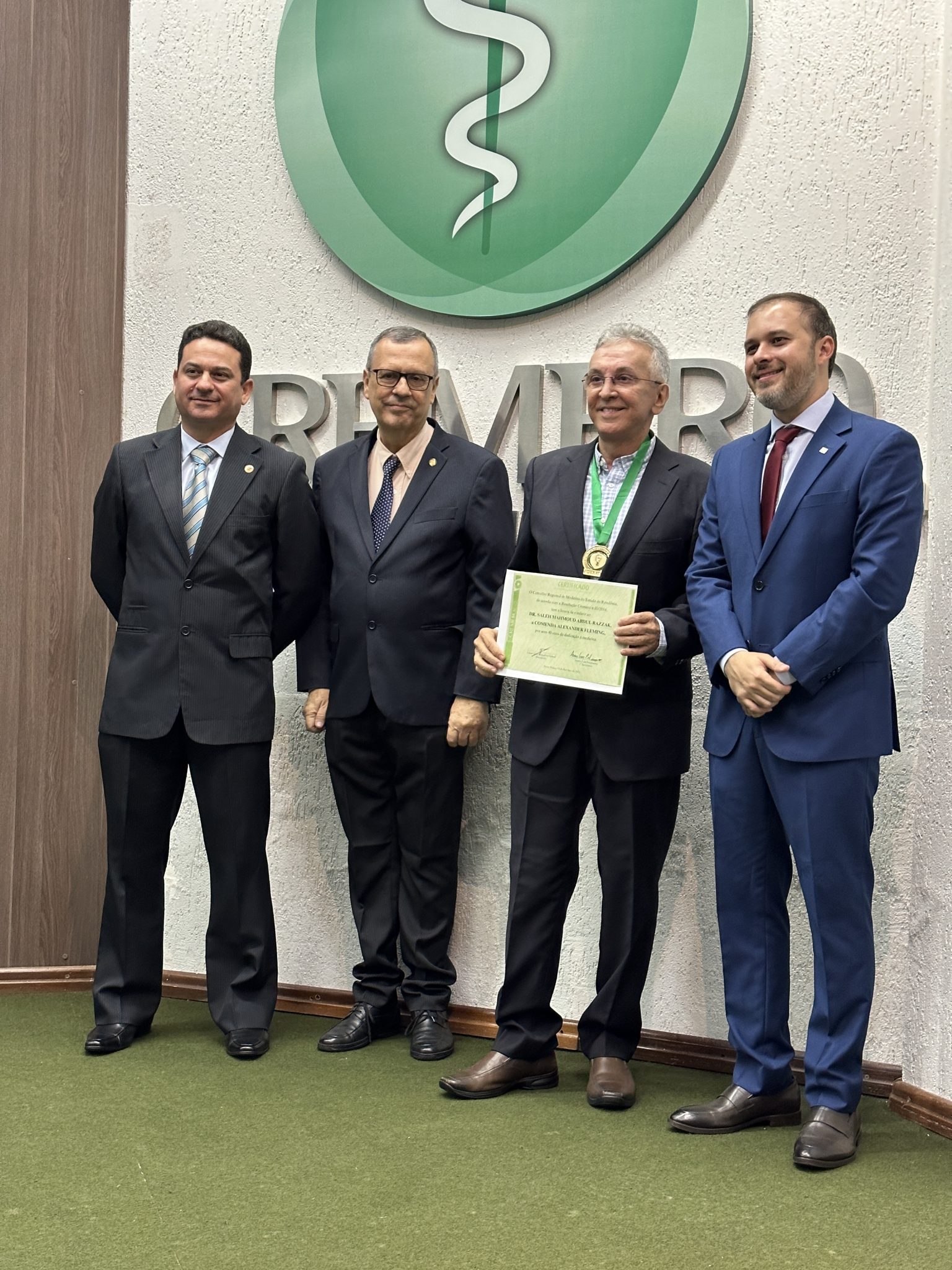 Cremero inicia cronograma de homenagens ao Mês do Médico em Porto Velho ...