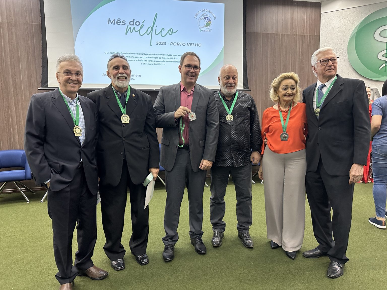 Cremero inicia cronograma de homenagens ao Mês do Médico em Porto Velho ...