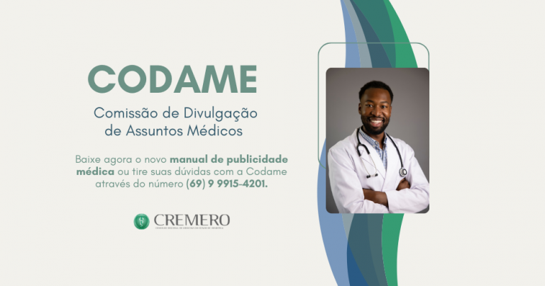 Você sabe o que é CODAME? | Portal Médico